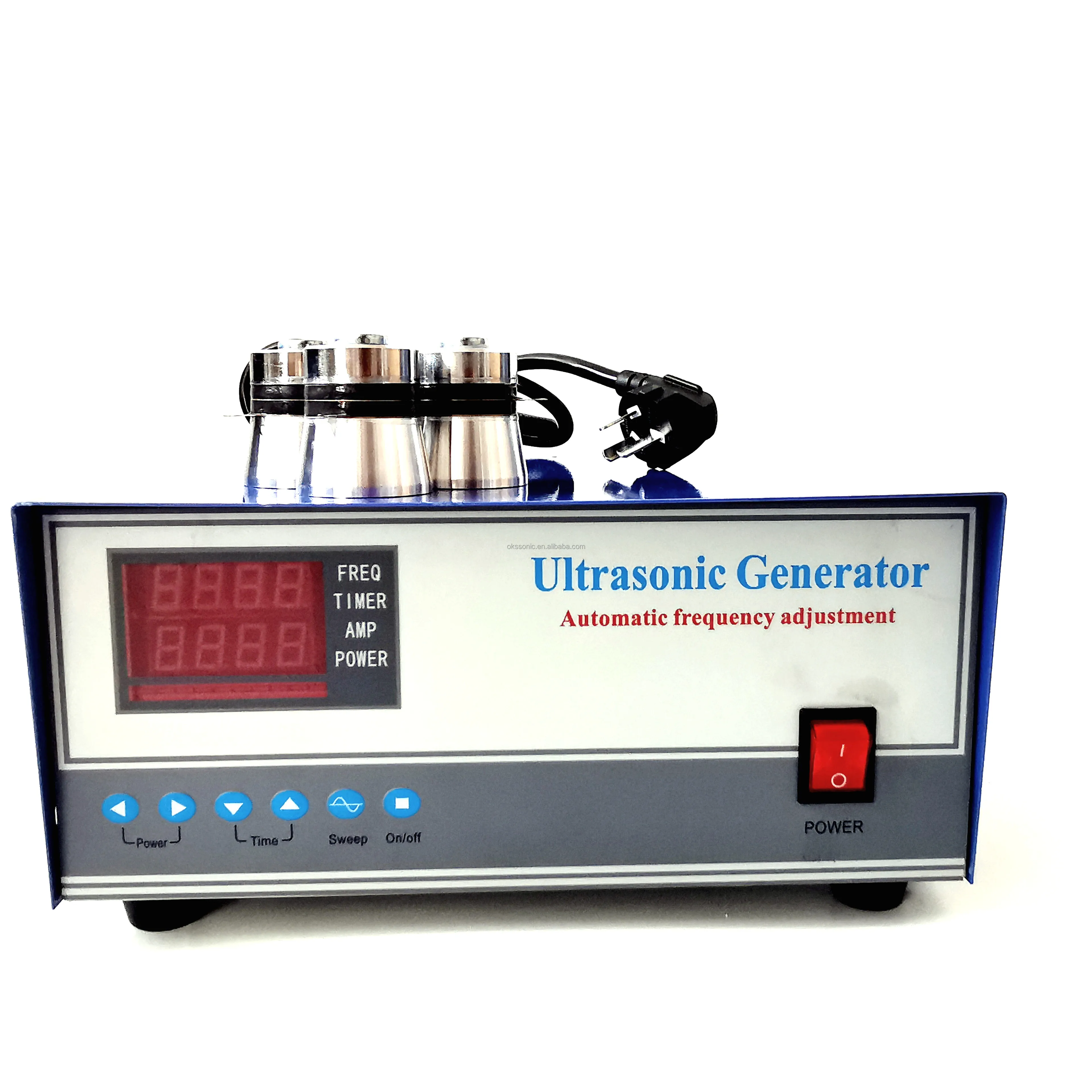 300w Digital Ultrasonic Piezoelectric Generator 40khz For Waterproof ...