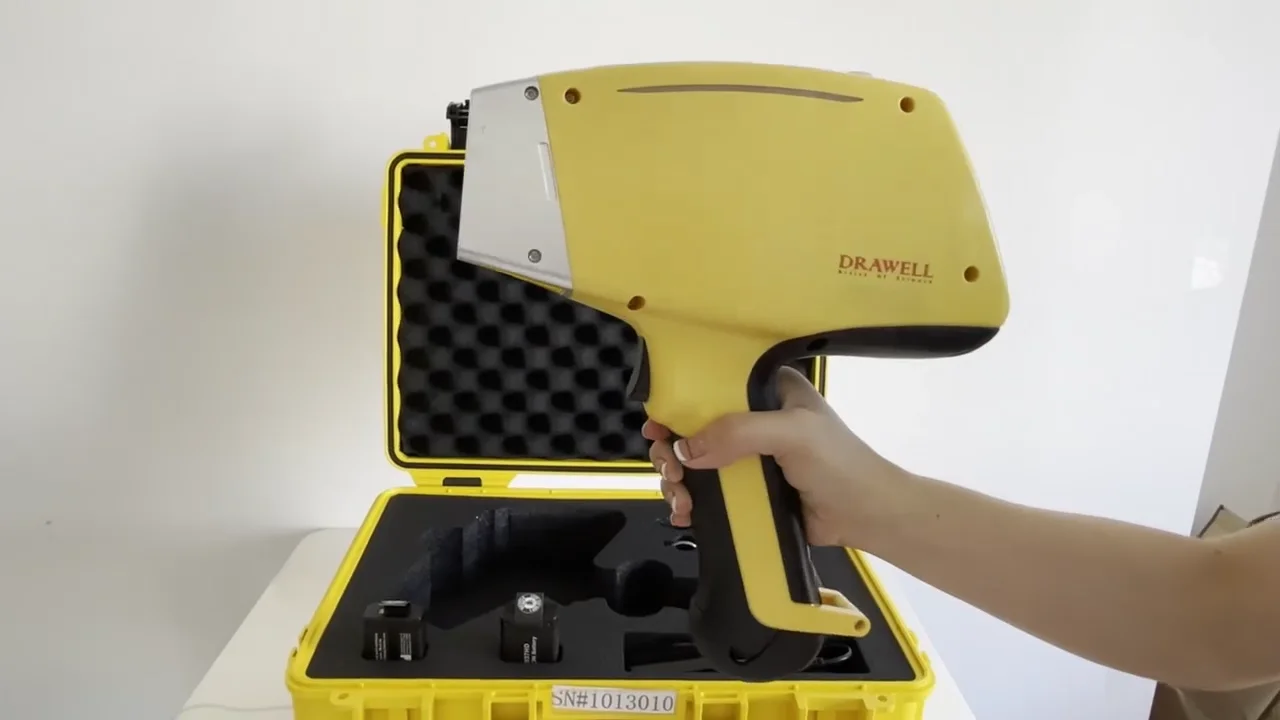 Truex G5 Handheld Alloy Xrf Analyzer Portable Alloy Metal Xrf Analyzer