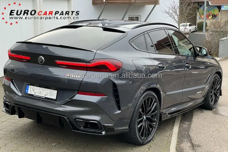 X6 G06 Upgrade Body Kit Car Front And Rear Lip And Full Face Lift Auto ...