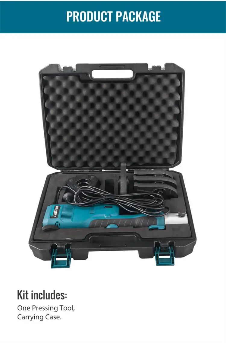 Zupper CZ-1550 Electric Hydraulic Crimping Tool - OEM | Wholesale