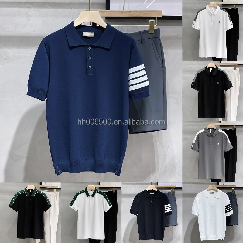 Custom Logo Slim Fit Unified Golf T-shirt 100% Polyester Sports T-shirt ...