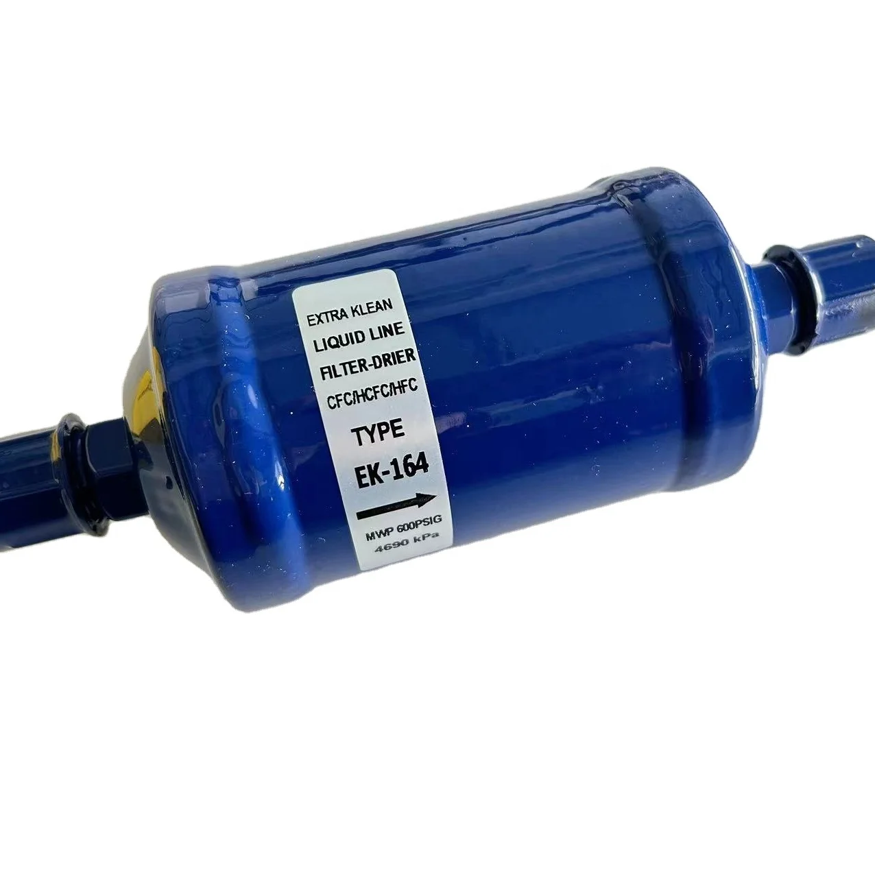 Liquid Line Filter Drier Freezer Refrigerants Systems Straight Cool Air ...