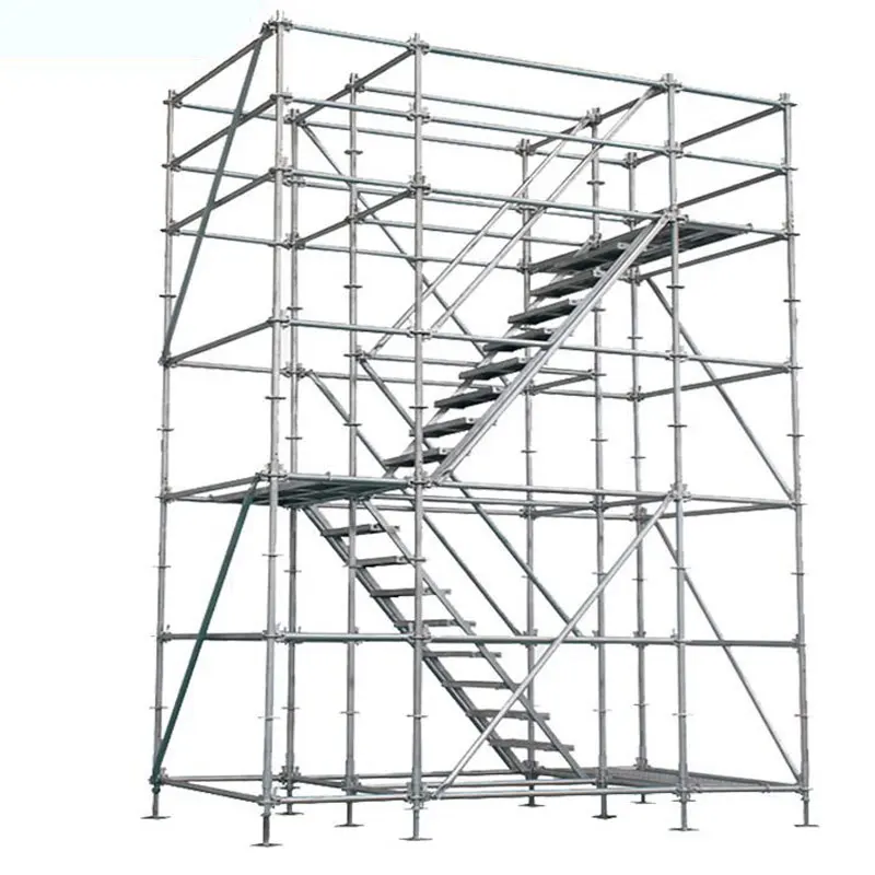 Construct Shoring Metal Galvanized Scaffolding Tubes Steel Props For ...