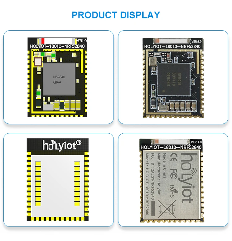 Holyiot Ble 5.0 Low Energy Ble Mesh Smart Automation Modules ...