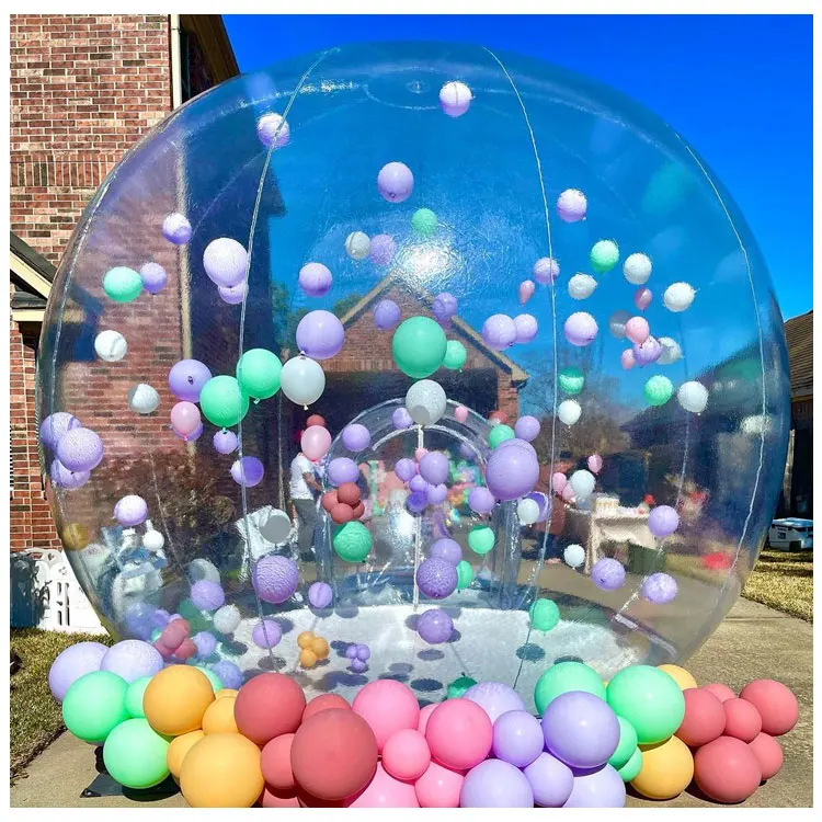 Balloon Bubble Tent Inflatable For Wedding Party Balloon Dome Bubble ...