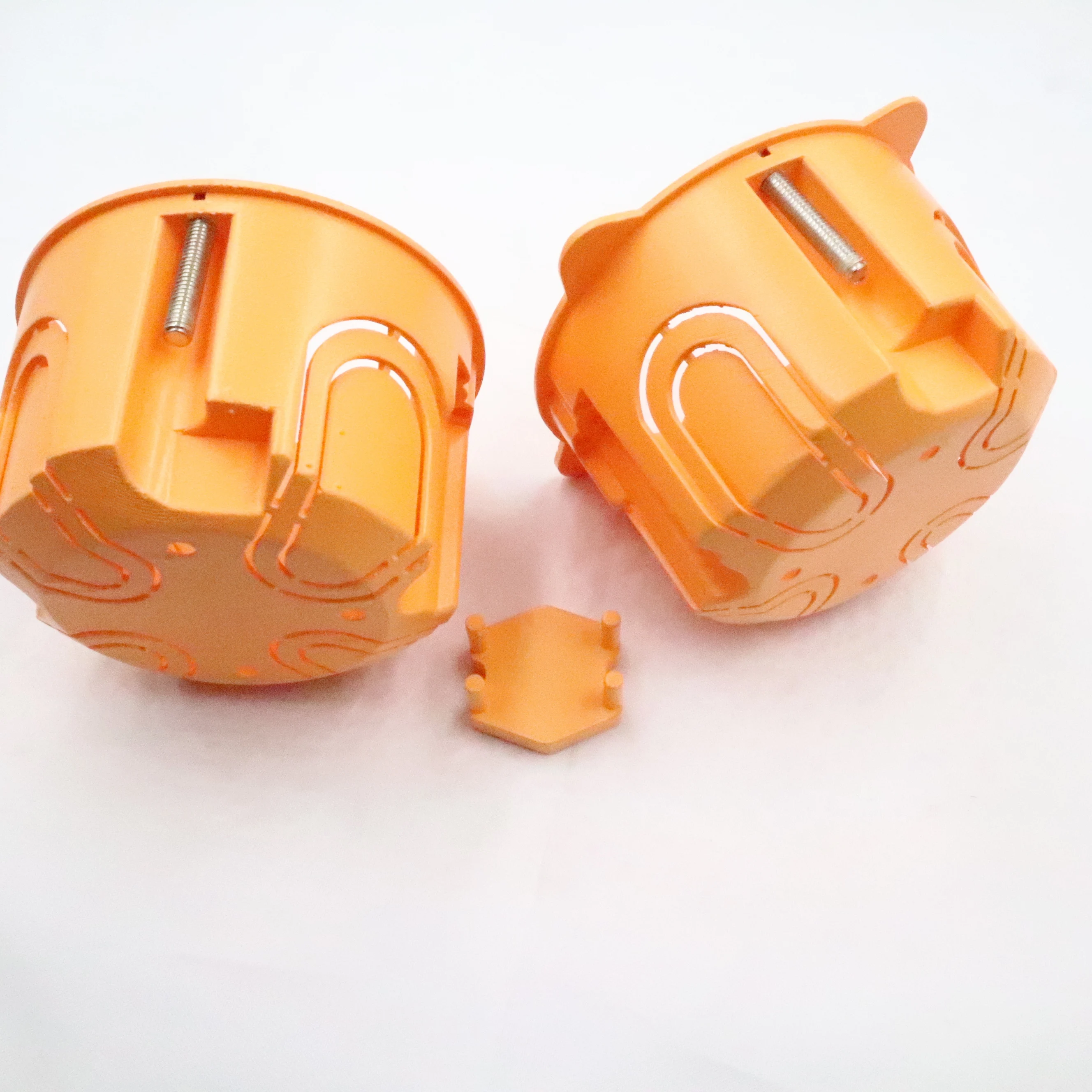 Electric Flame-Retarded PC Junction Boxes - Wall Switch Socket