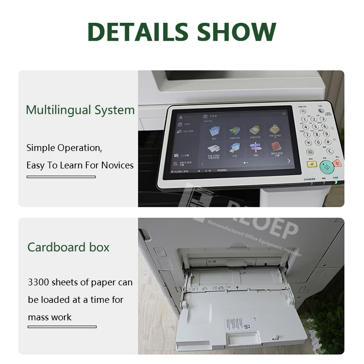 Canon IR C5535/5540/5550/5560 - Refurbished Multifunctional Copier