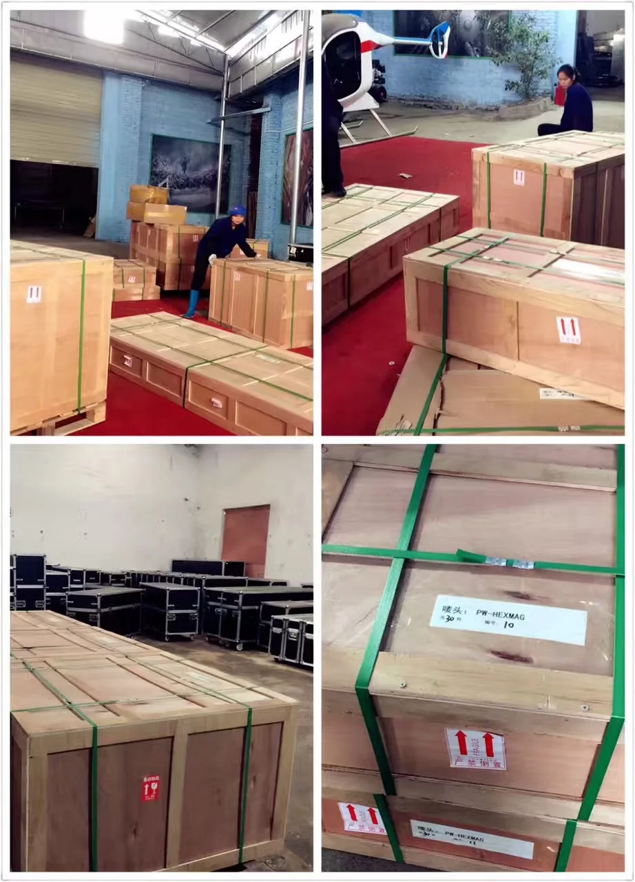 Professional Stage Performance Illusion Equipment Body Cutting Magic ...