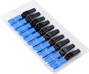 Ftth Fttx Fiber Fast Connector Sc/upc Simplex Sm Mm Type A Optic Quick ...