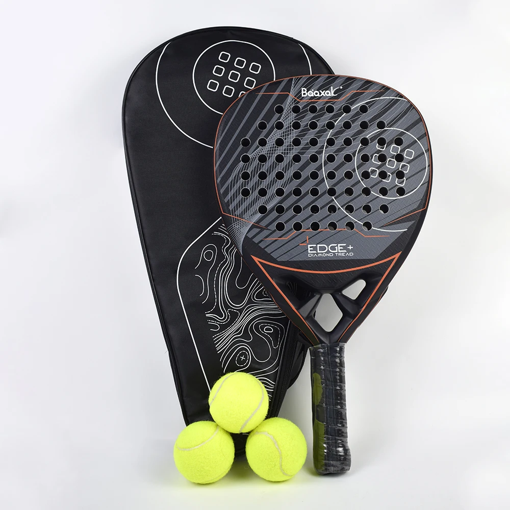 Top Quality Carbon Fiber Padel Racket - Customizable Design