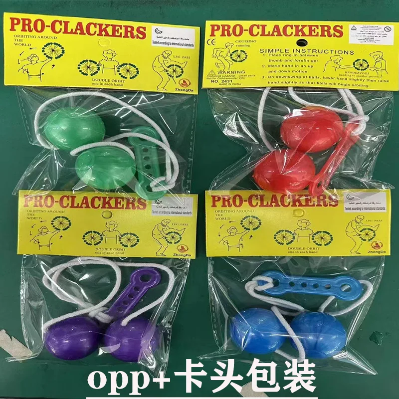 Pro-clackers Ball Click Clack Ball Wholesale Plastic Noise Maker Ball ...