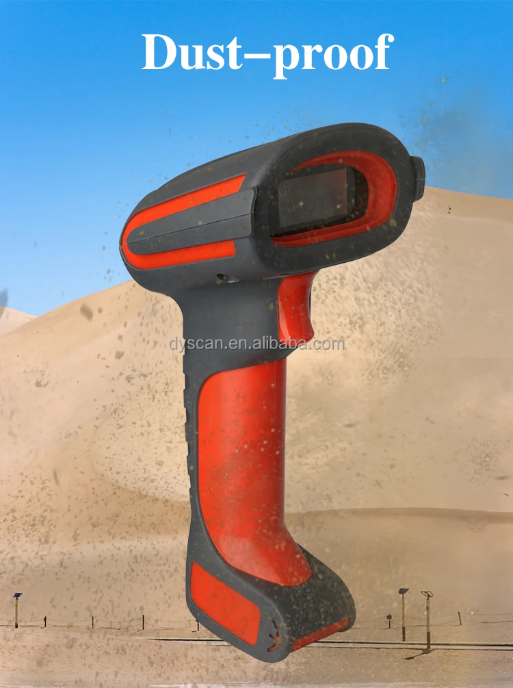 Usb Rs232 Ccd Barcode Reader Industrial Grade Waterproof Ip68 ...