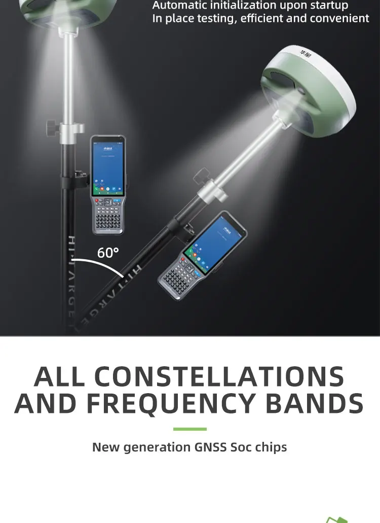 Survey Instrument Gnss Rtk Heap Rtk Gnss Hi-target A31 Gps System Base ...