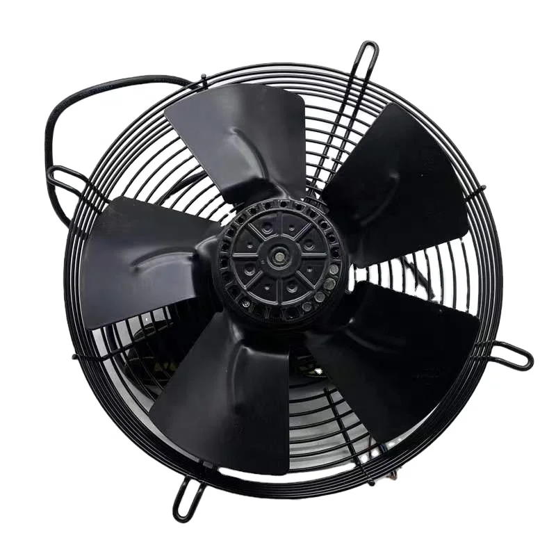 220V 450mm Single Phase Axial Fan - Stainless Steel Motor