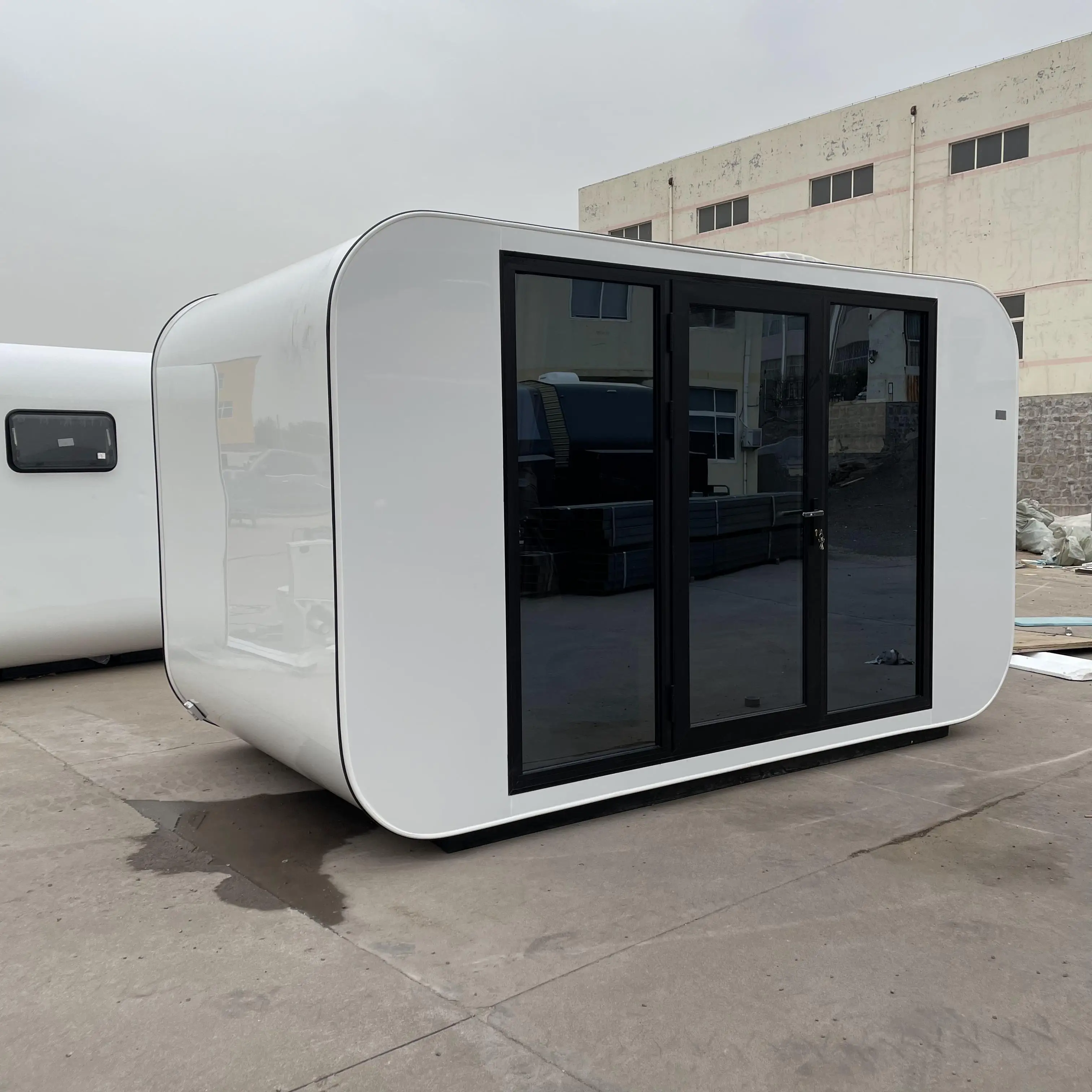 Luxury Prefabricated Pod House for Luxury Villas Bedroom Use| Alibaba.com