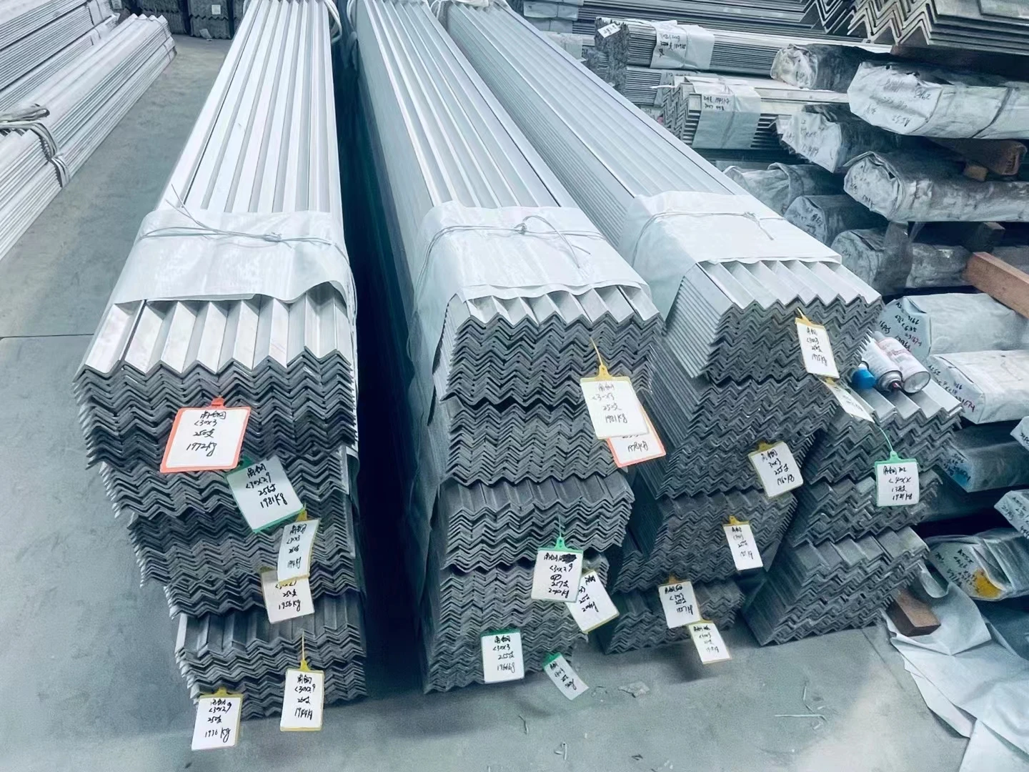 Stainless Steel Angles Hot Rolled Structural Steel Plates And Angles ...