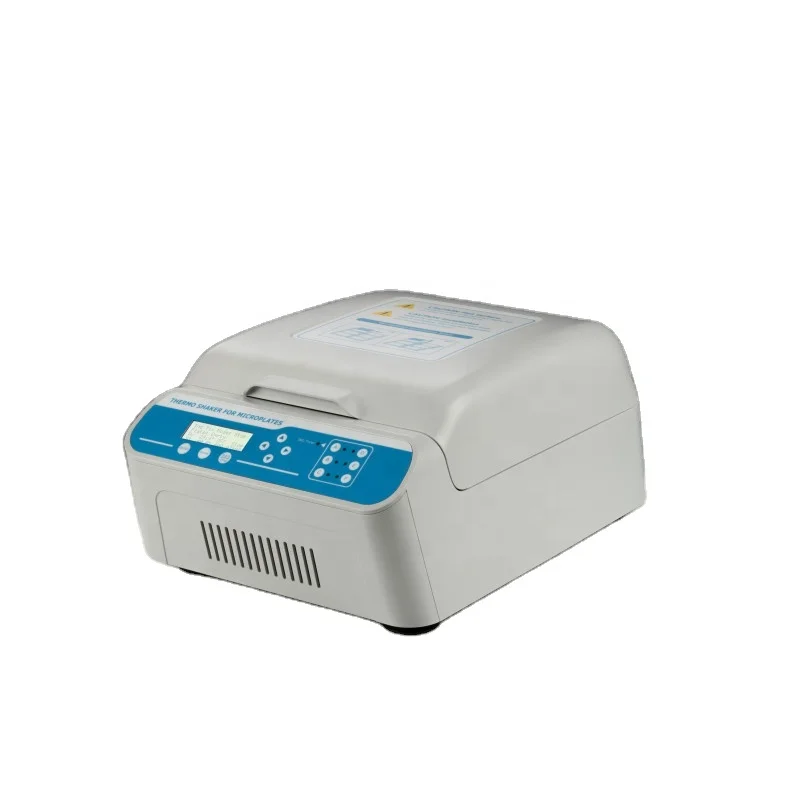 Laboratory Plate Incubator TS400 6 Microplates Portable Lab Shaking ...