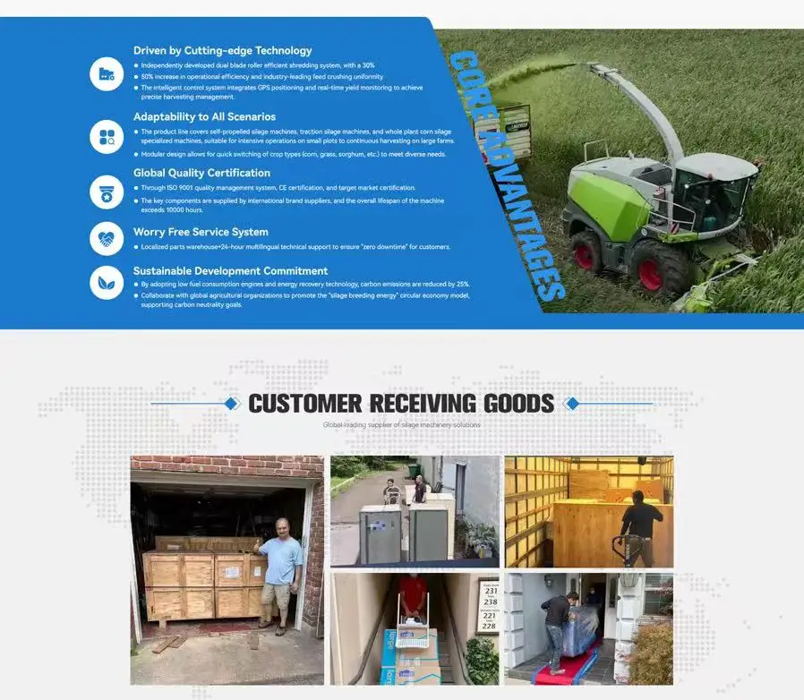 Automatic Horizontal PLC-Controlled High Hay Pressing Bagging Machine ...