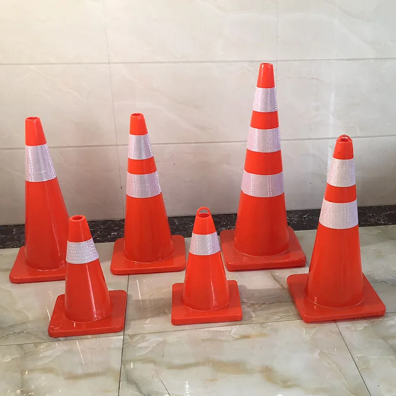 Benc 36 Inch Traffic Safety Pvc Building Road Driveway Parking Use Cone ...