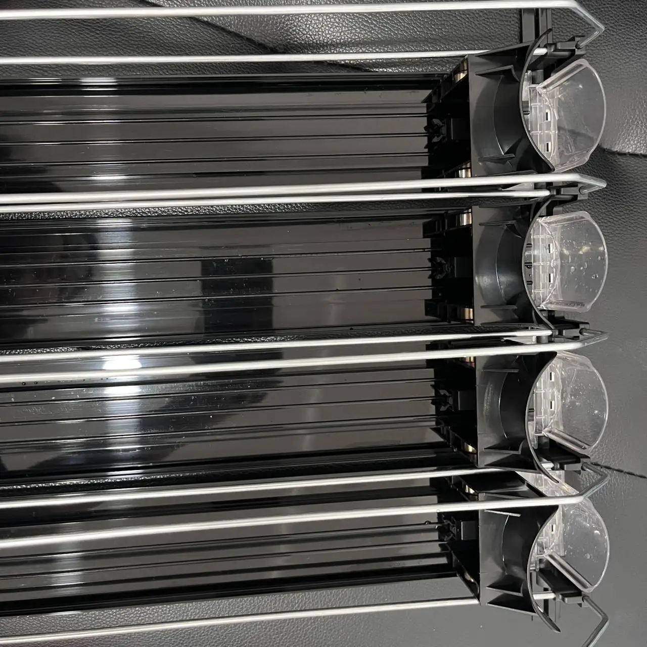 Supermarket Freezer Rack Pushers Adjustable Market Actylic Rack Shelf ...