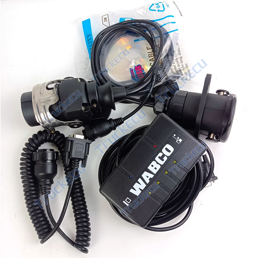 WABCO DIAGNOSTIC KIT (WDI) - Efficient Trailer & Truck Diagnostics