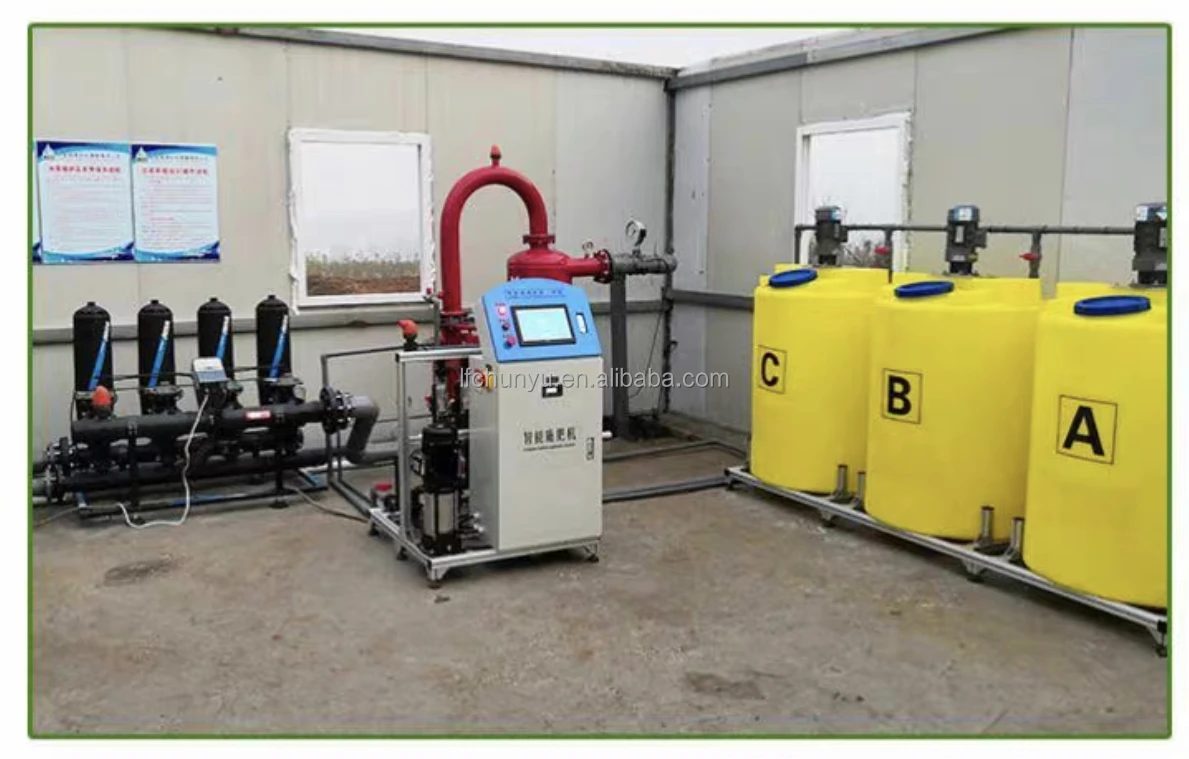 Smart Agricultural Irrigation - Efficient Fertilizer Applicator