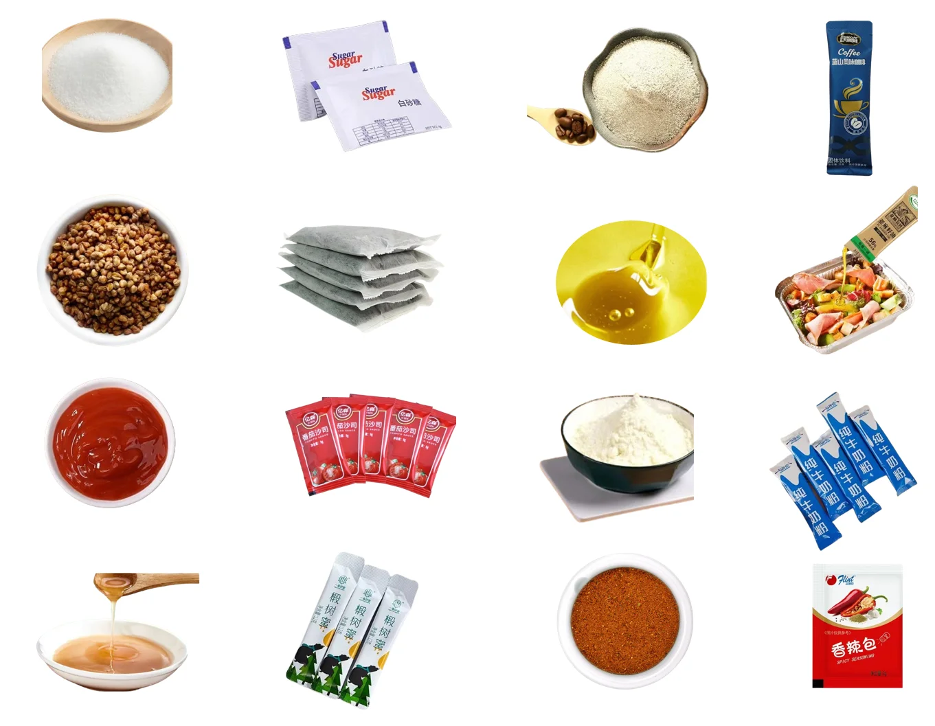 Dishwashing Liquid Sachet Packing Machine Tomato Sauce Sachet Packing ...