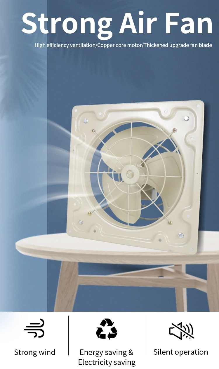Larissa Industrial 220V Cylindrical Axial Flow Fan High-Temperature ...