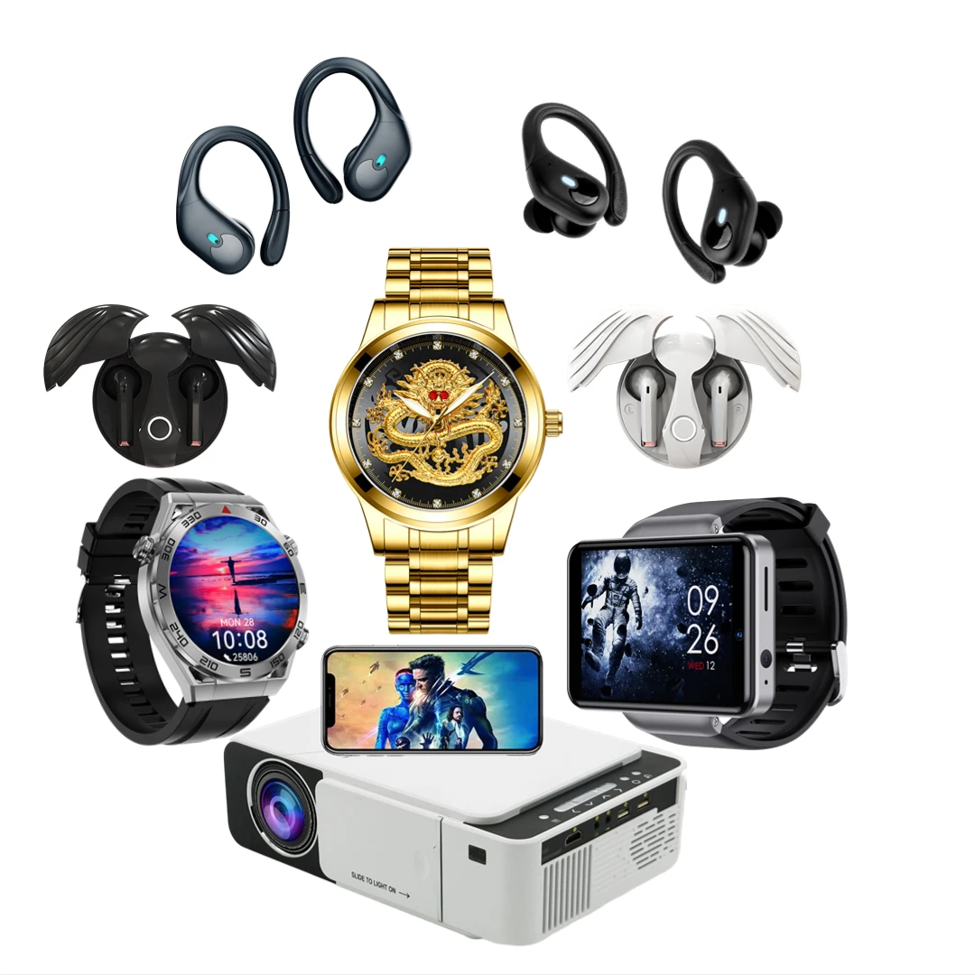 3c Electronic Products Mystery Lucky Gift Box Has A Chance To Open ...