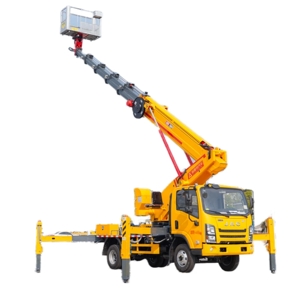 31m Aerial Work Platform Skylift Cherry Picker Truck For Sale - Buy ...