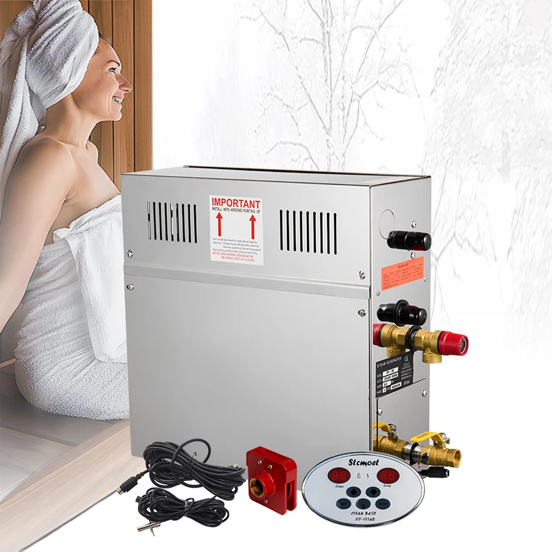 Alibaba.com: STCMOET 15KW wet steam sauna kit with stainless steel ...