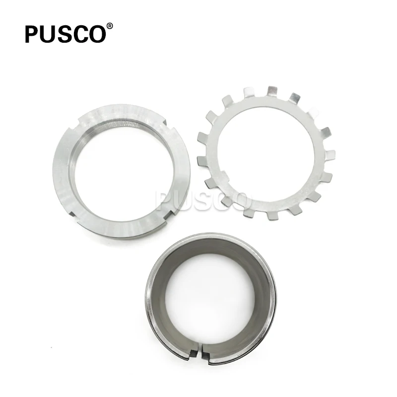 Pusco Uk213+he2313 Flanged Housing Insert Bearing And Adaptor Sleeve ...
