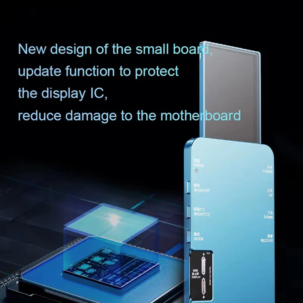 Jiutu LCD Tester - Reliable Screen Repair Tool for Iphone