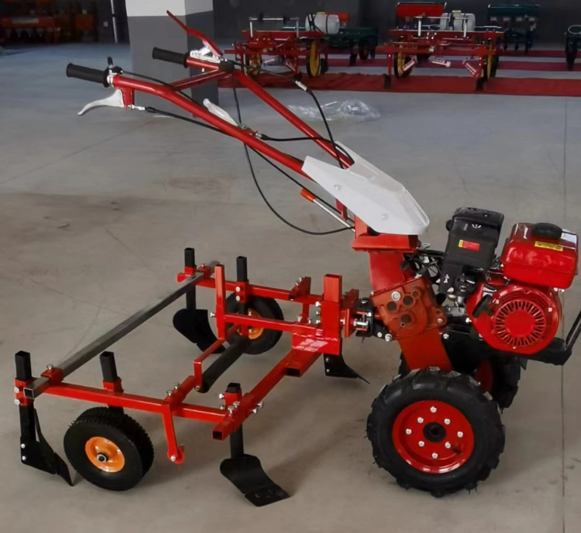 Cheap and Good Mulching Machine with Attached Tractor Walk-behind ...