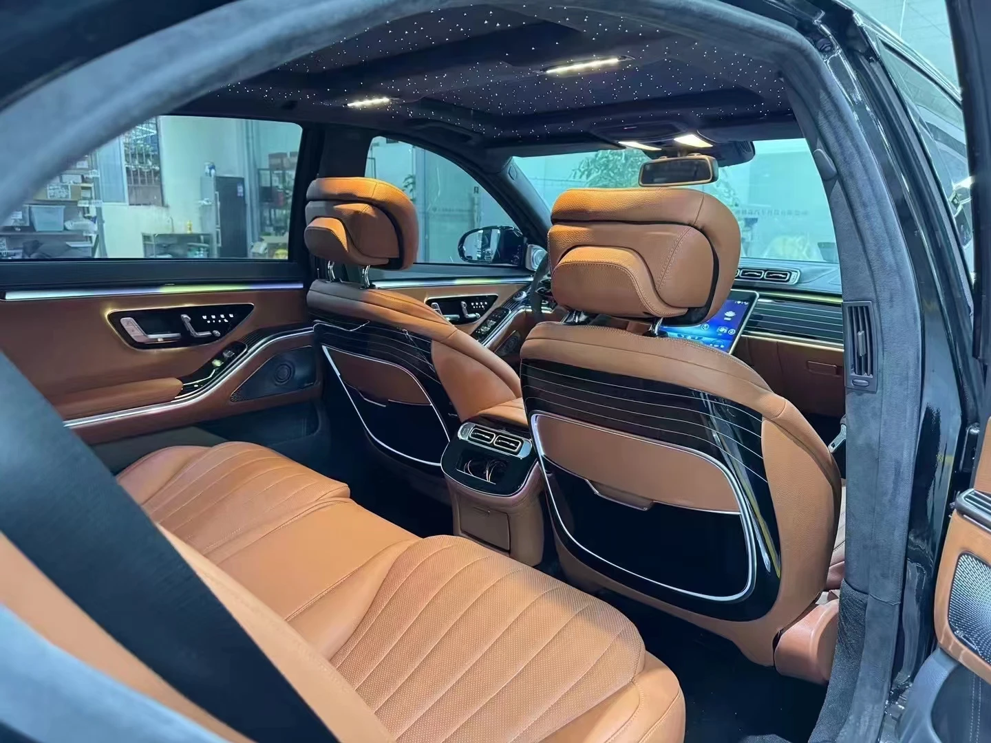 Upgrade Your Mercedes S Class with Latest W223 Interior