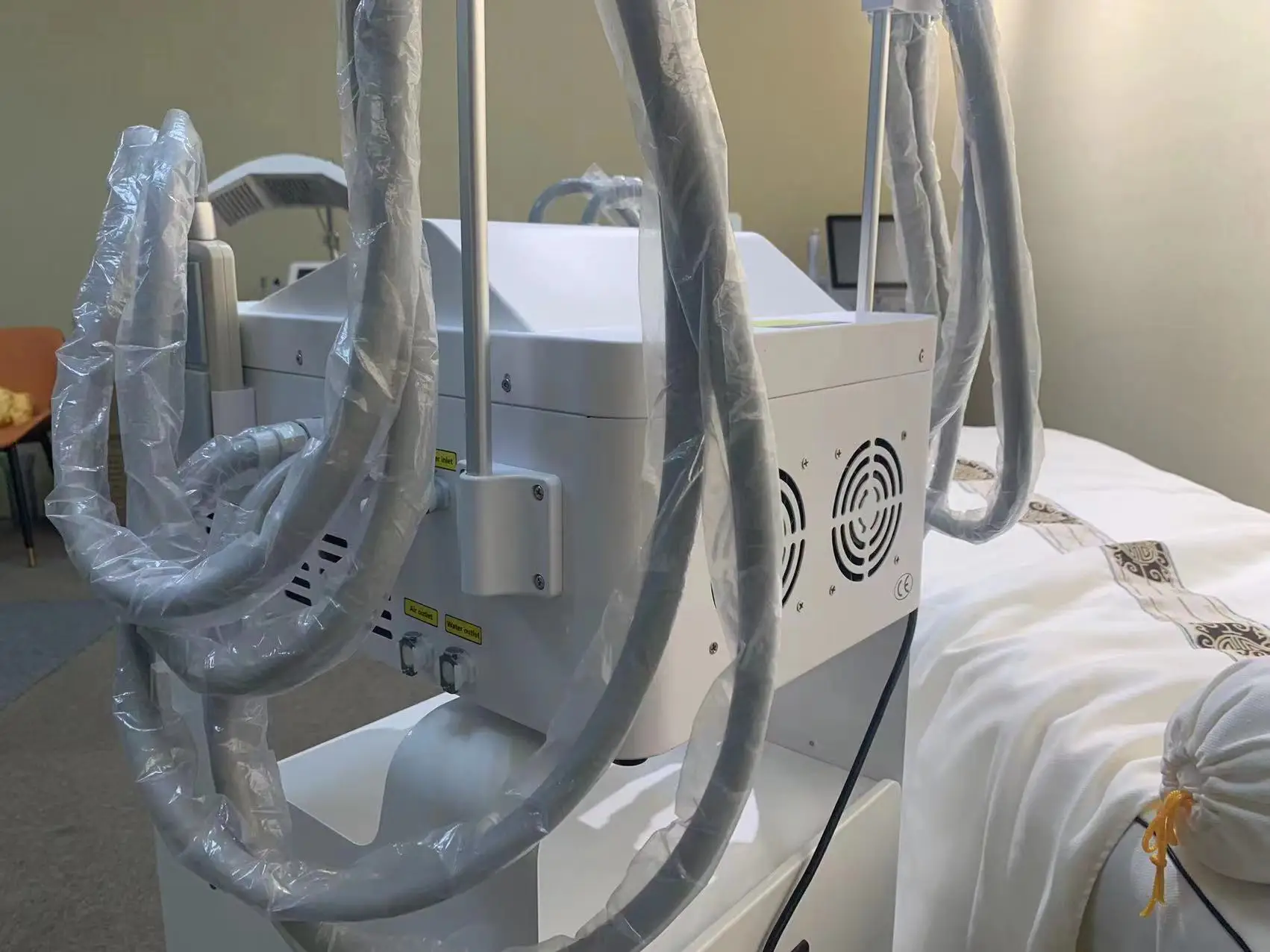 Cryo Cooling Plates Body Slimming Mini Cryo Therapy Machine Portable ...