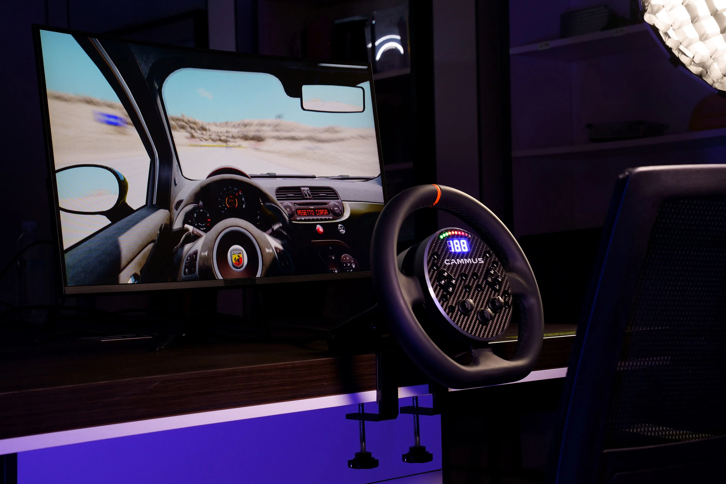 CAMMUS C5 Direct Drive Racing Simulator - Ultimate Thrill