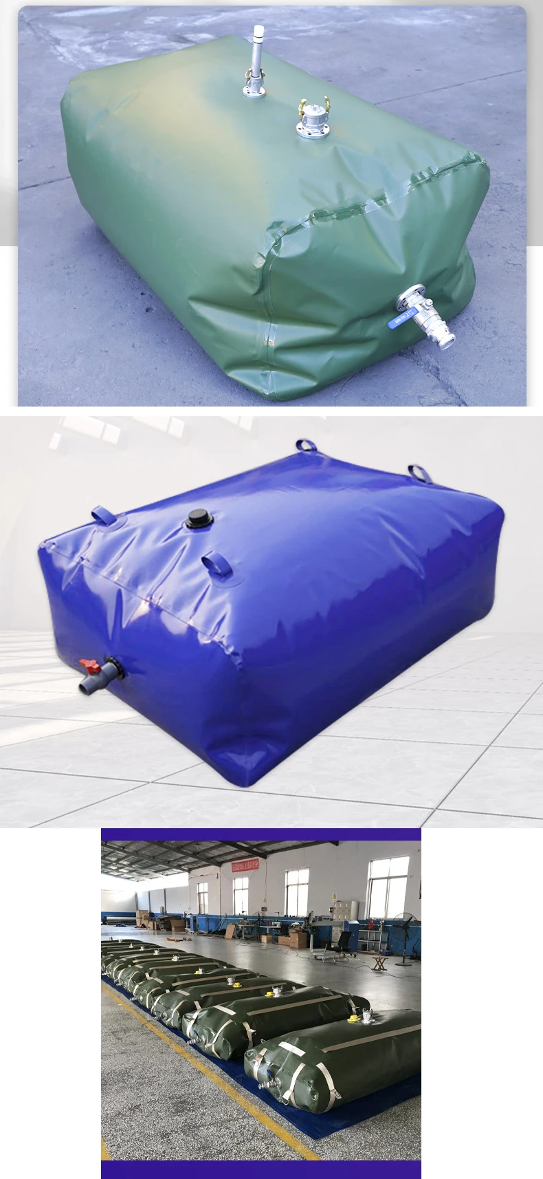 5000-10000liter PVC Tarpaulin Hydration Backpack Portable Flexible ...