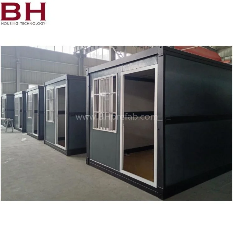 20 Feet Modular Prefabricated Movable Folding Prefab Container Box - Buy Best Price Portable ...