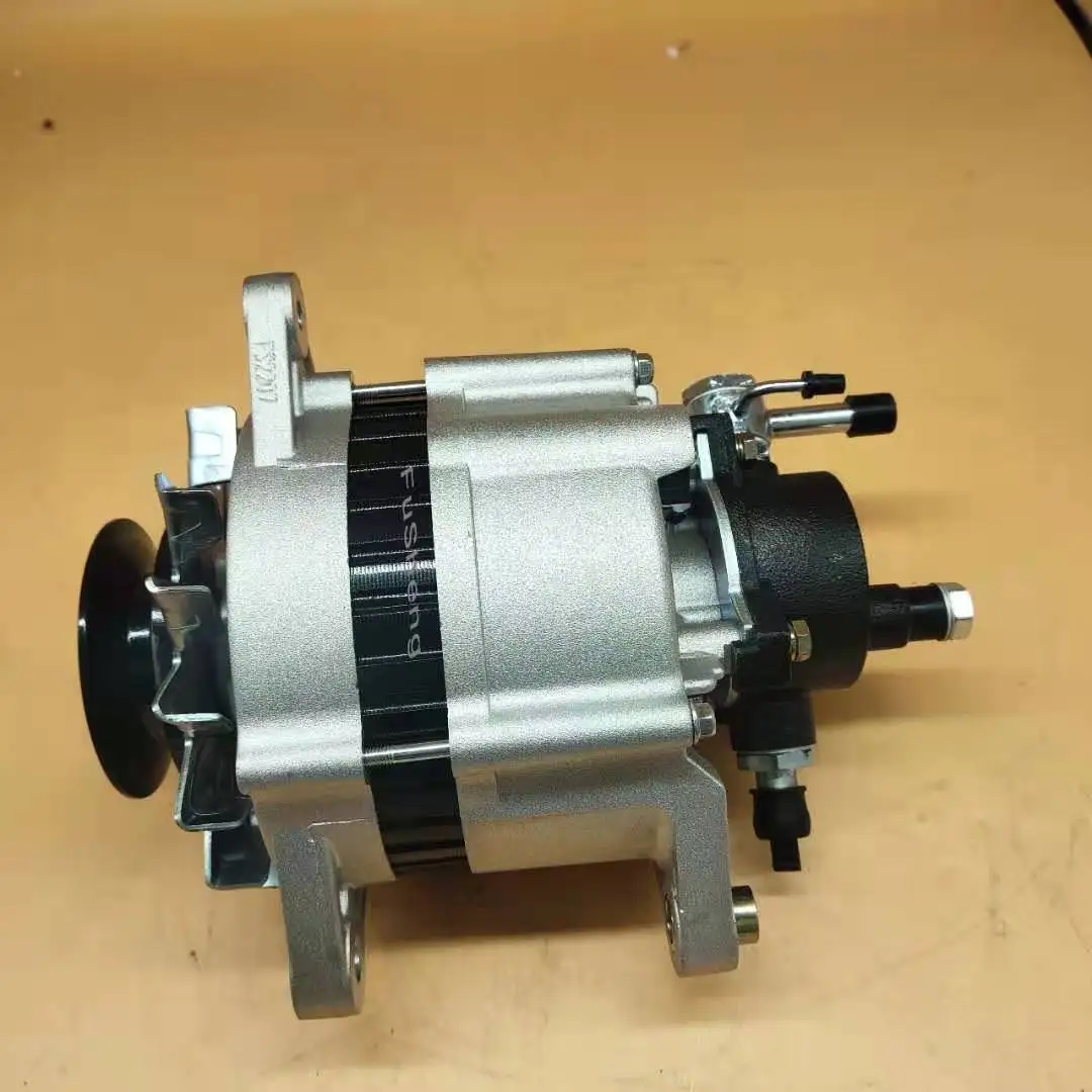 适用于五十铃8-97187-657-2的带12v 80A 4针 (3针) 的4JB1交流发电机适用于单排和双排轻型商品| Alibaba.com