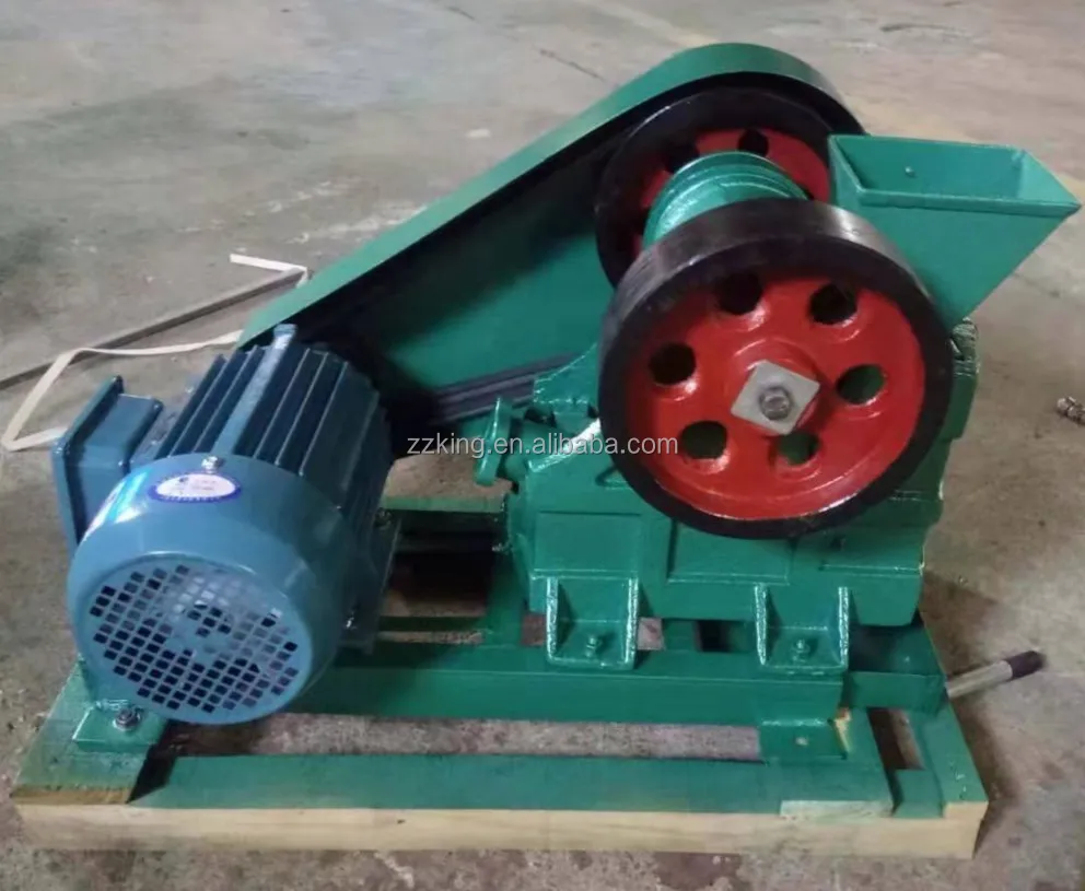 Laboratory Lab Use Rock Ore Sample Small Mini Jaw Crusher Crushing ...