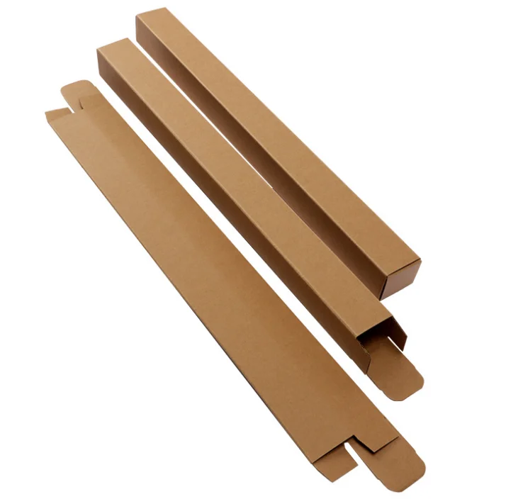 Cardboard Shipping Boxes Corrugated Cartons Paper Supply Tube Packing ...
