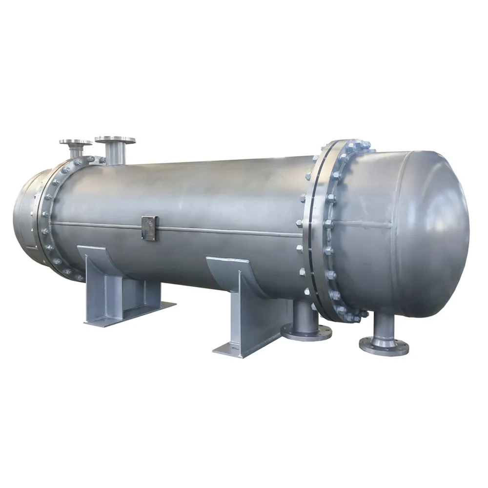 Stainless Steel Steam Condenser Water Cooling Shell And Tube Heat ...