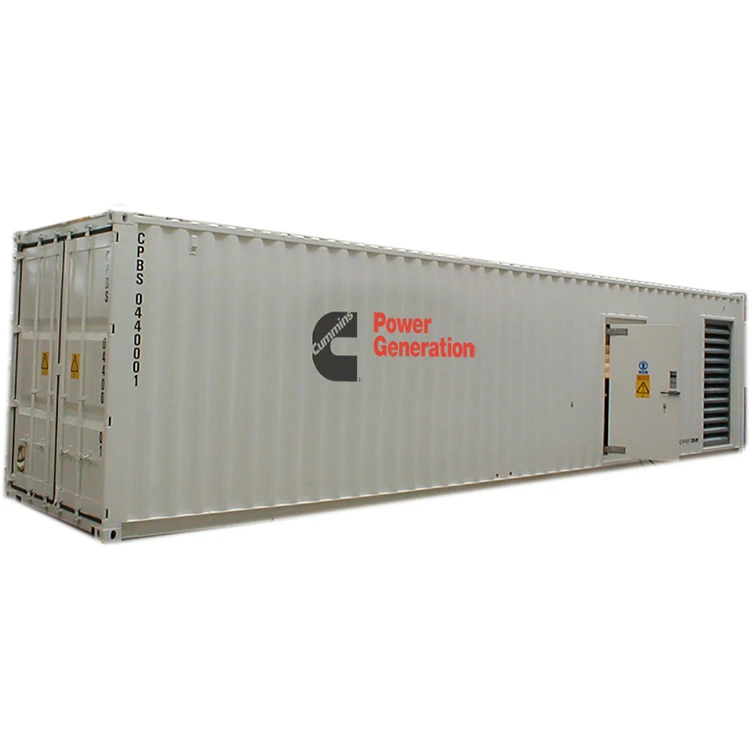 New Royal Factory Prime Power Containerized Genset Silent Type Diesel ...