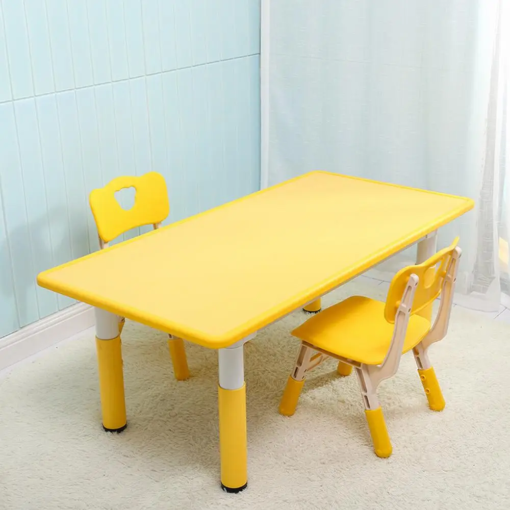 Primary School Student Table Set Plastic Study Reading Table Modern ...