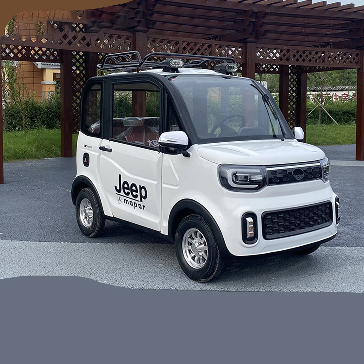 New Energy Vehicle Mini Ev Car Range Rover Kids Ride On Car Small ...