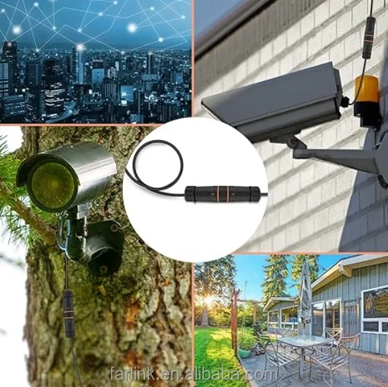 Good Quality Ip68 Ethernet Outdoor Lan Cable Connector Shielded Female ...