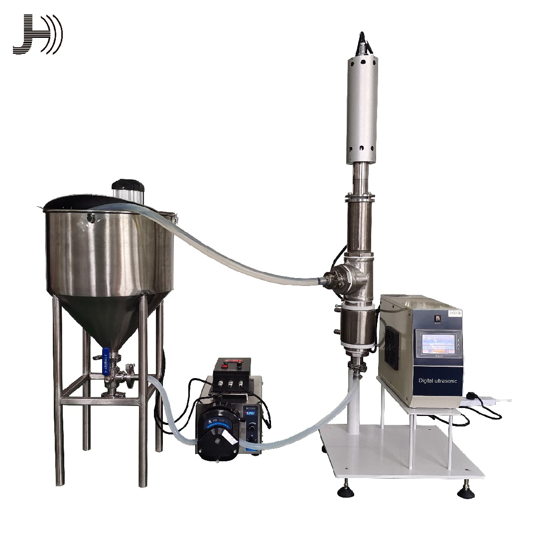 Industrial Ultrasonic Homogenizer Extraction System Machine for ...
