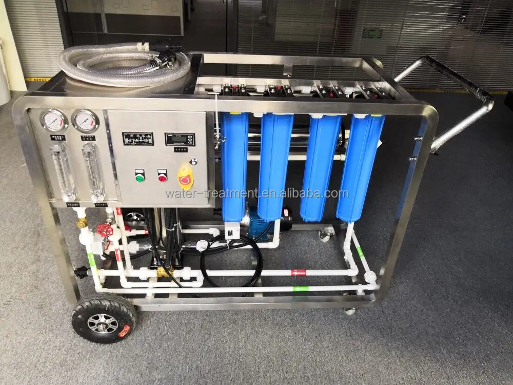 500L/H Pure Water System Window Cleaning Mobile Reverse Osmosis ...