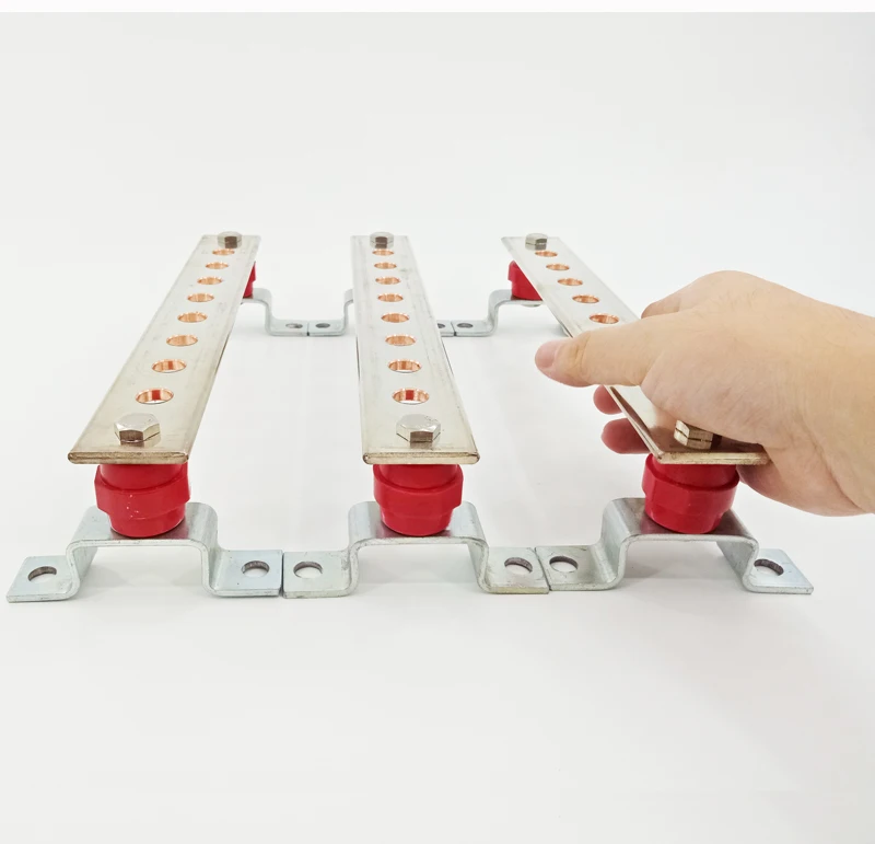Vertical Busbar Holder & Insulator - Customizable Support Clamps for ...